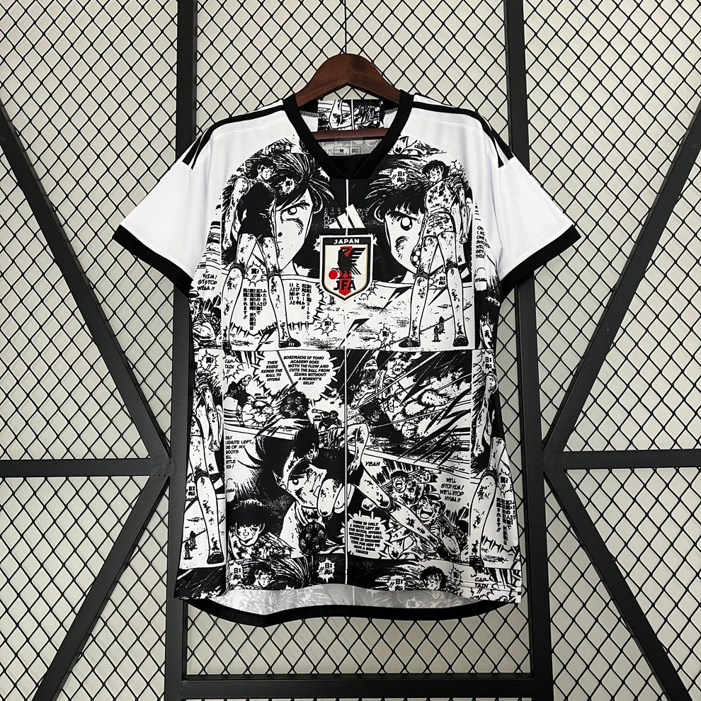 Camiseta Japón Edición Especial 2024 Capitán Tsubasa/ Oliver y Benji 2 ...